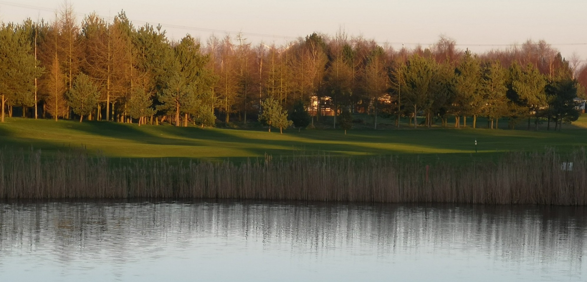 Lodge with hot tub at Tydd St Giles Golf & Country Club