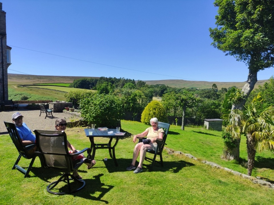 Holiday Cottage in Weardale, Durham Dales - Belle View Cottage