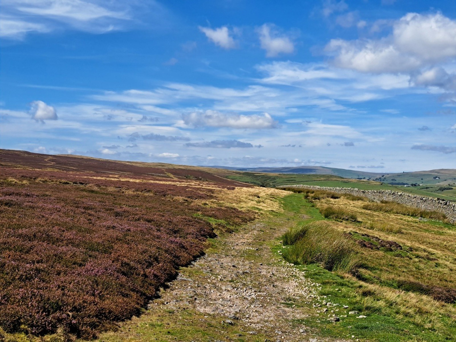 Holiday Cottage in Weardale, Durham Dales - Belle View Cottage