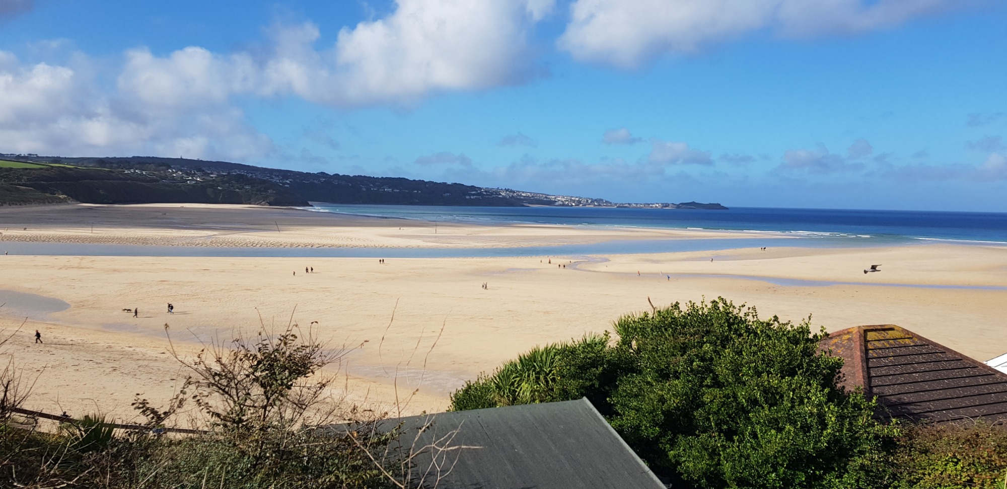 Beautiful Beach Chalet in St Ives Bay, Hayle, Cornwall - F13 Trefusis