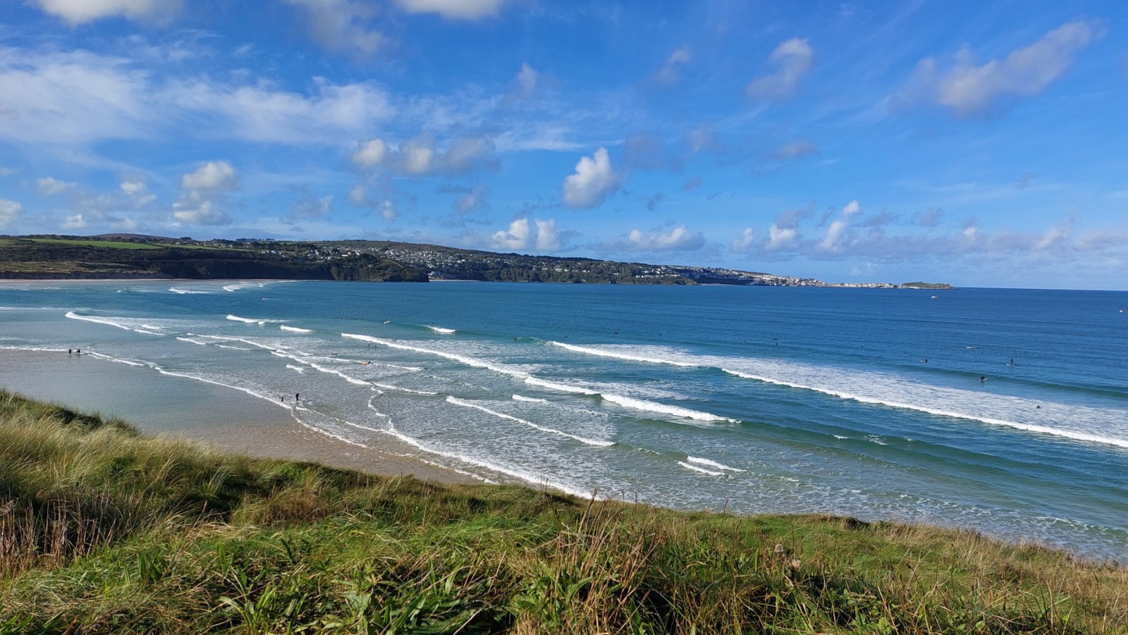 Beautiful Beach Chalet in St Ives Bay, Hayle, Cornwall - F13 Trefusis