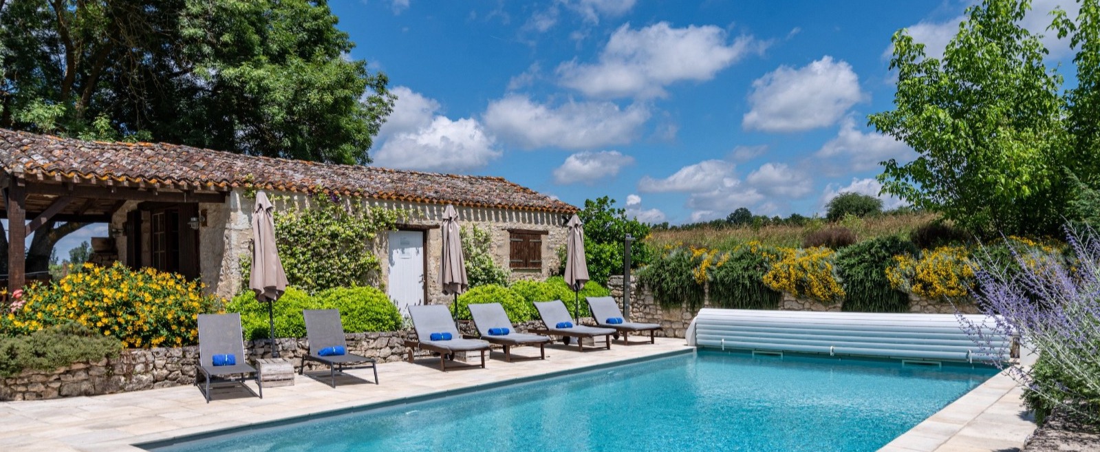 Six bedroom luxury French villa with private pool and garden in the ...