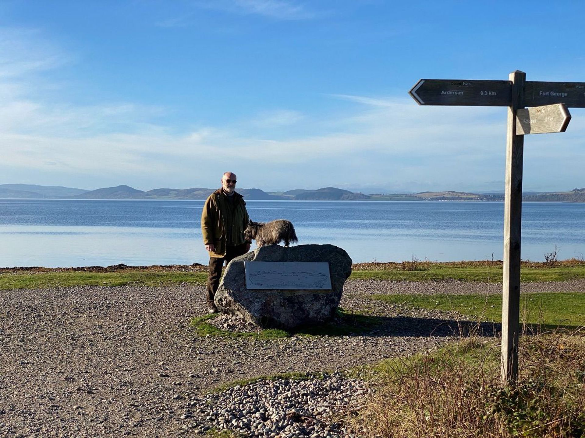 Dolphin View Cottage Ardersier, a dog friendly holiday cottage in the ...