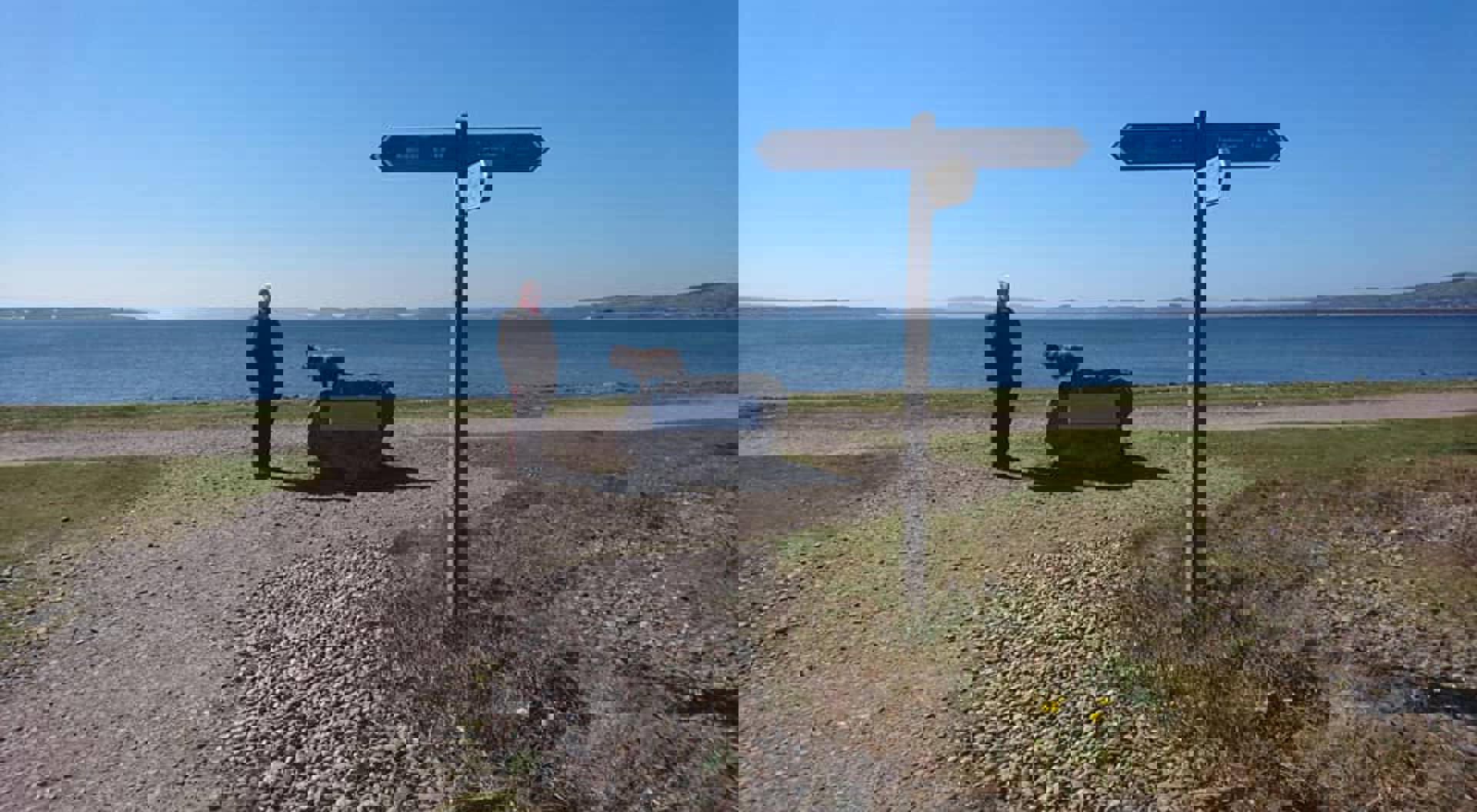 The village of Ardersier and the surounding area