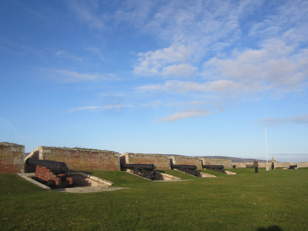 The village of Ardersier and the surounding area