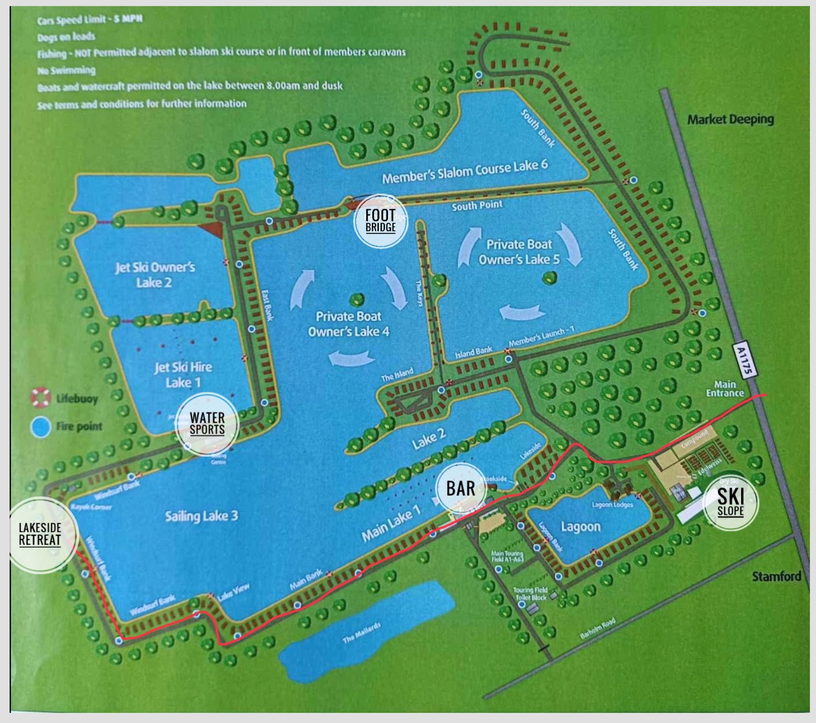 About Tallington Lakes