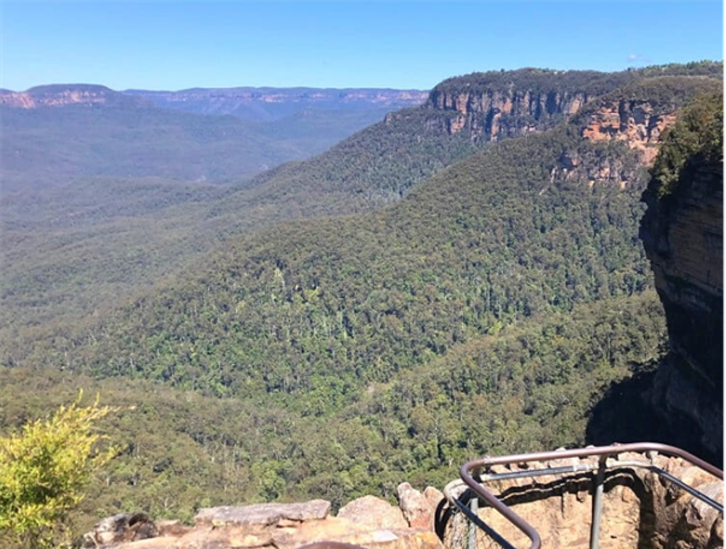 The Grand Cliff Top Walk, Blue Mountains - Careel Cottages