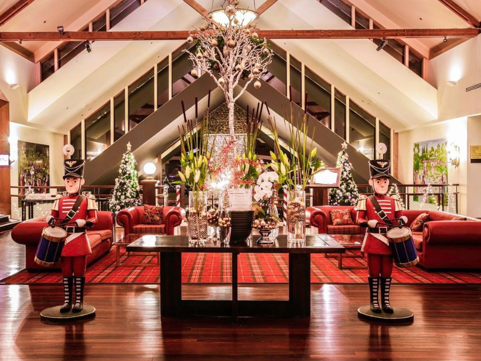 Yulefest or Christmas in July in the Blue Mountains - Careel Cottages