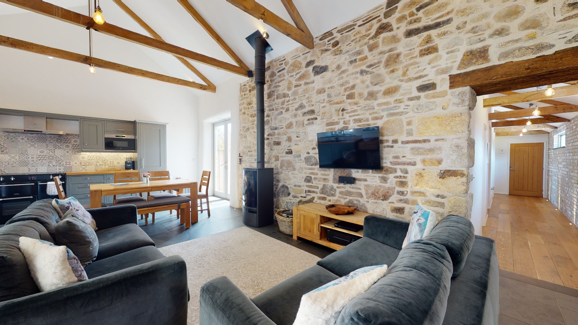 Luxury Cornish Holiday Home | Rural Eco-Friendly Cornish Barn ...