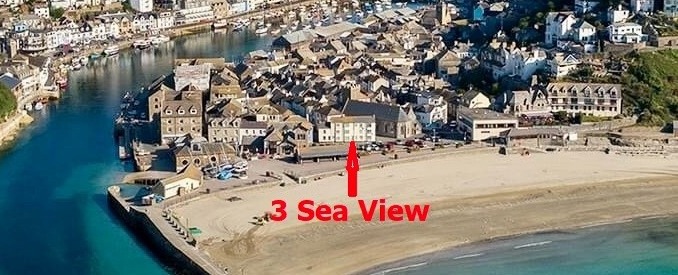 Rates & Availability - 3 Sea View Cottage Looe