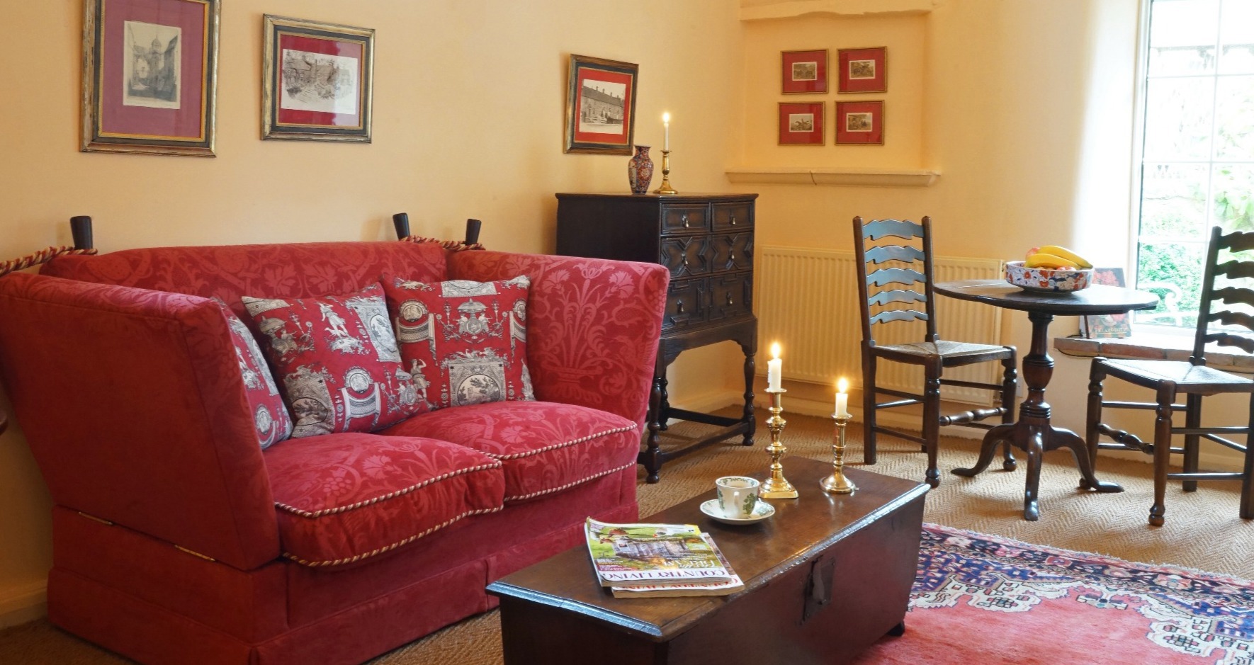 Places to visit - Coachmans Cottage