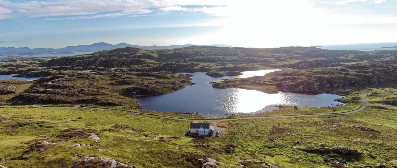 Loch View, Great Bernera. Luxury Isle of Lewis self-catering holidays.