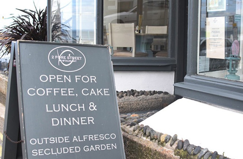 Places to Eat - Holiday in Mousehole, Cornwall
