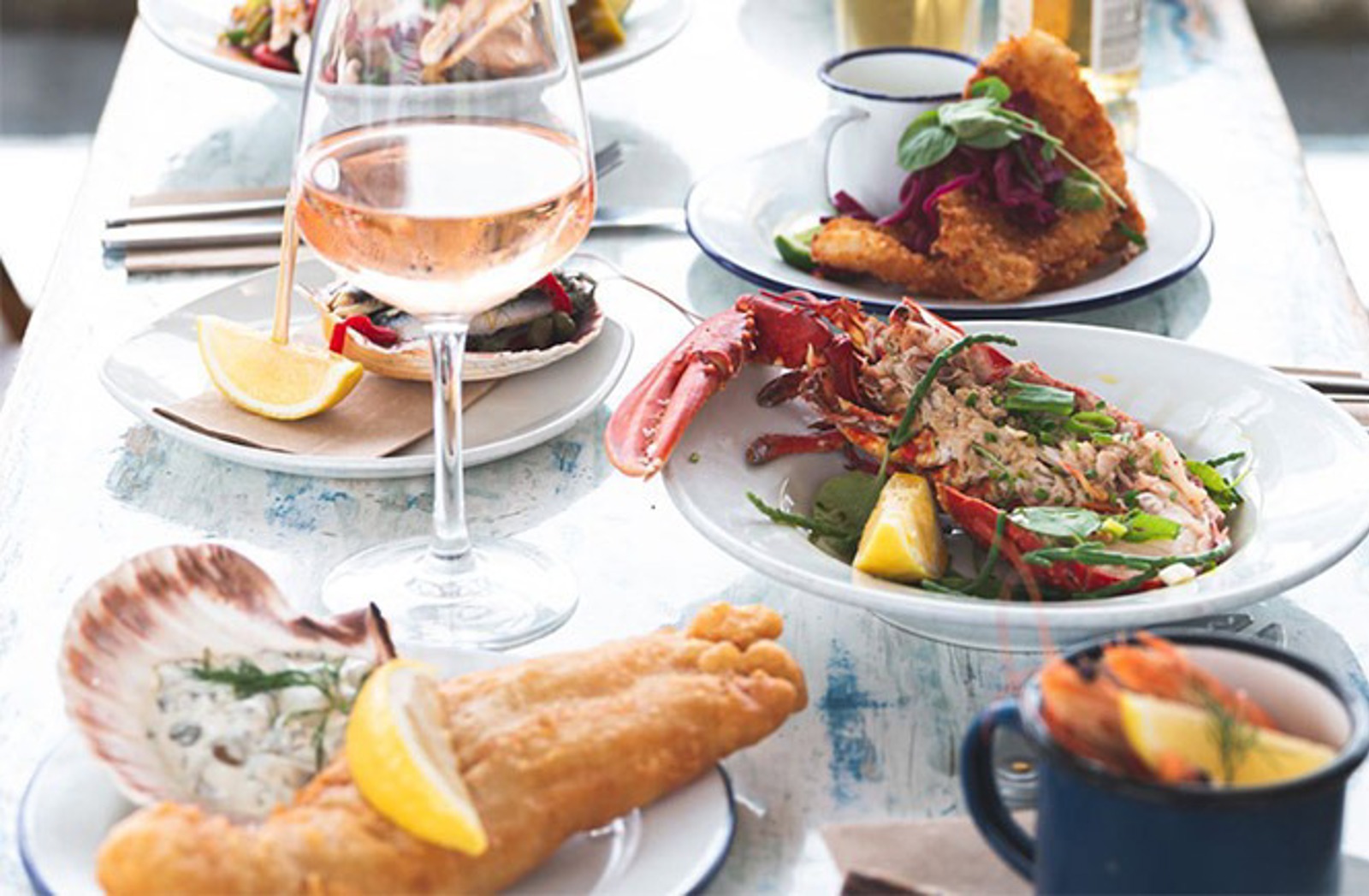 Places to Eat - Holiday in Mousehole, Cornwall