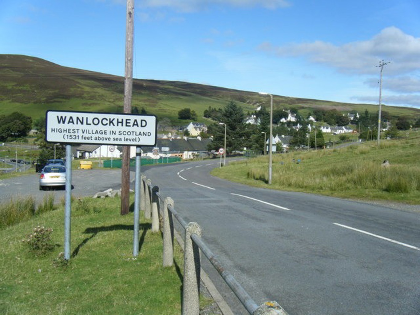 Winlocke Cottage in Wanlockhead, near Dumfries